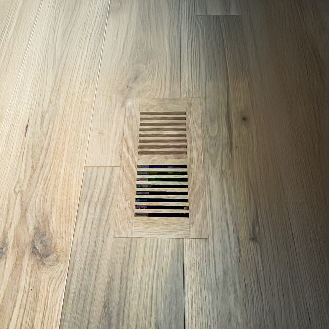 Wood Designs Flush Mount Slab - 3 Thicknesses – Vent Covers Unlimited