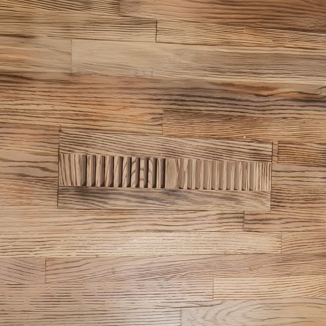 Wood Designs Flush Mount Slab - 3 Thicknesses – Vent Covers Unlimited